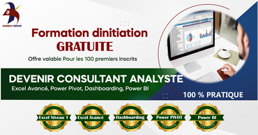 Formation d'initiation gratuite - Karray Group