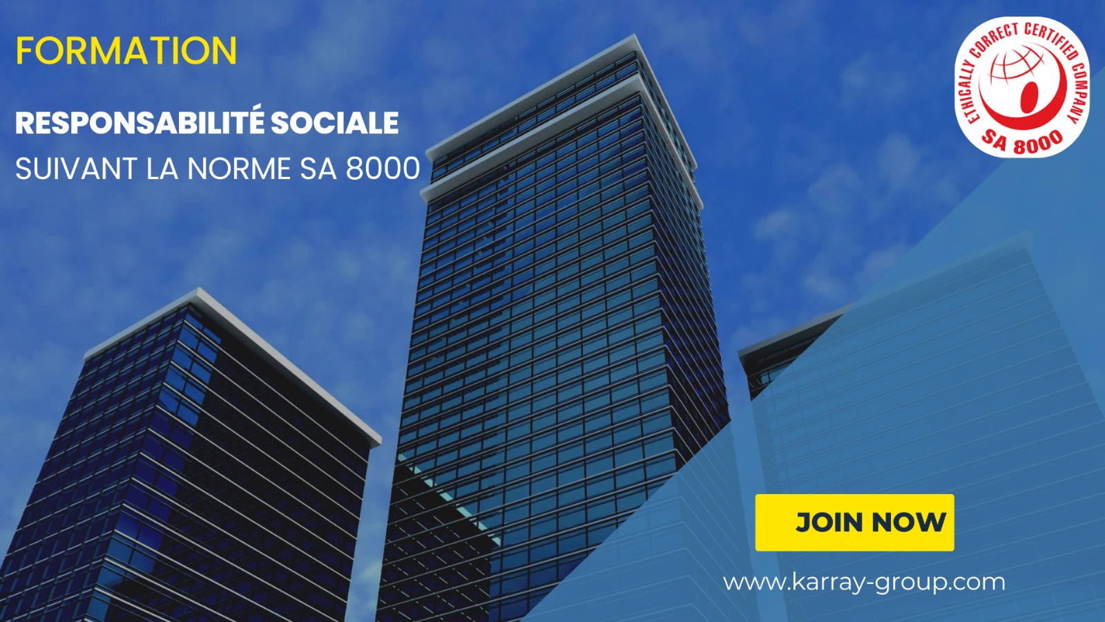 SA 8000 - Karray Group